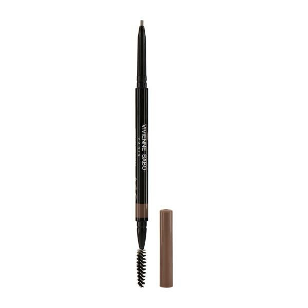 Карандаш для бровей Vivienne Sabo Brow Arcade автоматический тон 02
