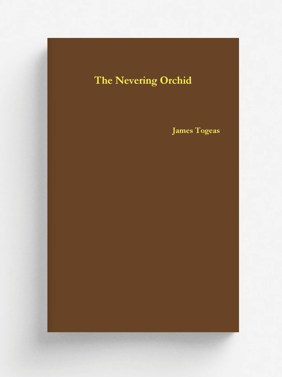 The Nevering Orchid