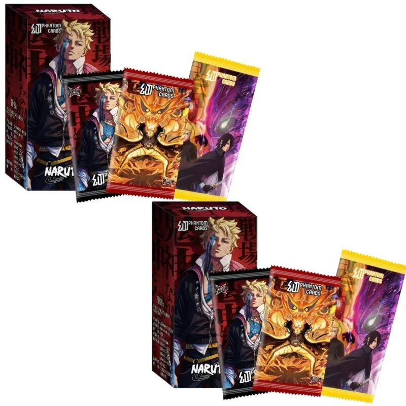 Коллекционные карточки Bandai Naruto Shippuden B-2boxes