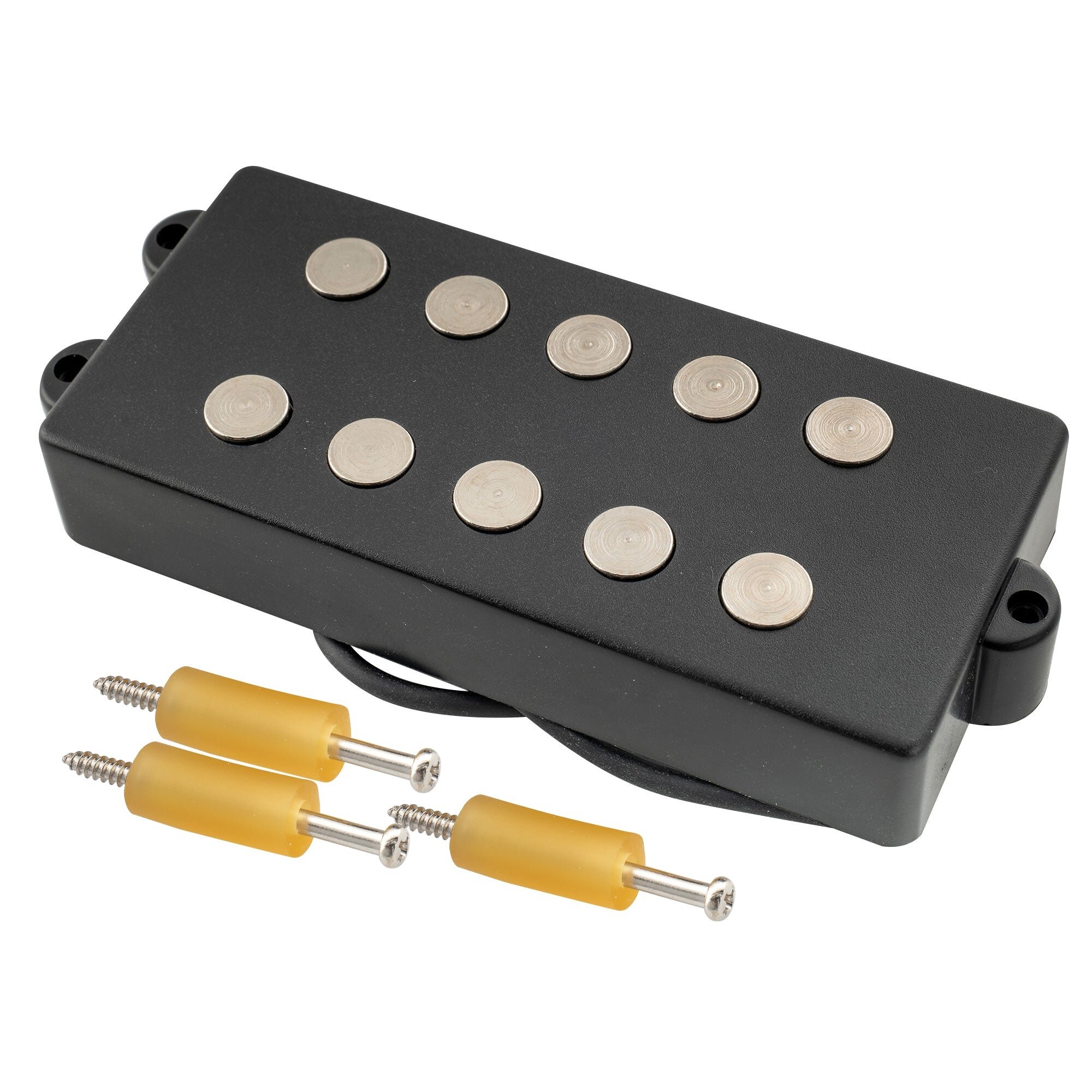 Звукосниматель для 5-струнной бас-гитары, нековый, Artec MX3286BK MMC5, черный