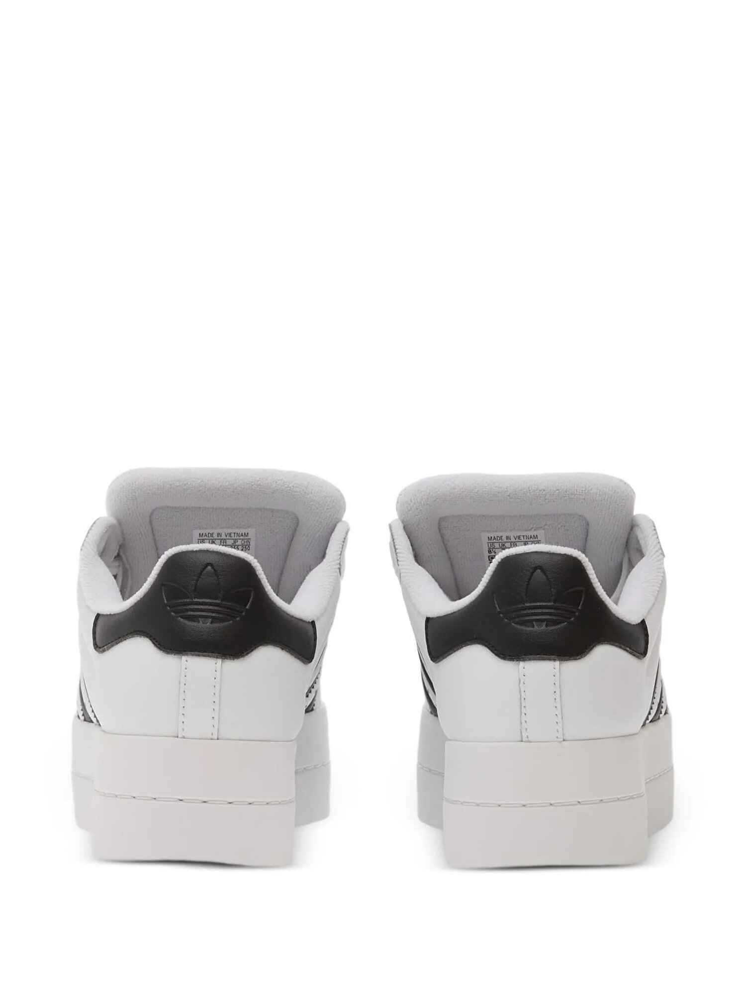 Кроссовки adidas Superstar Stack, размер 7 US, бежевый/белый — фото 1