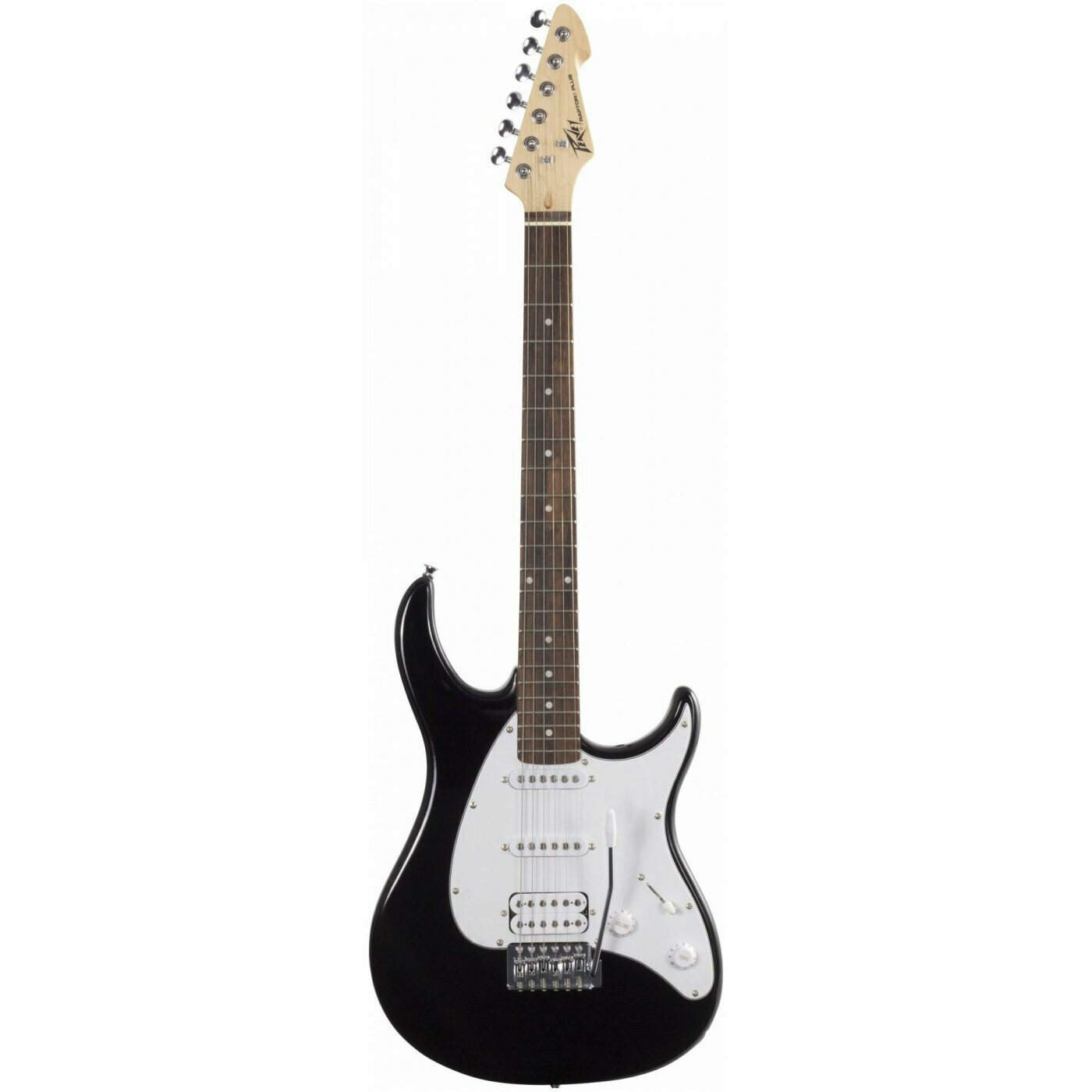 Электрогитара PEAVEY Raptor Plus SSH Black — фото 1