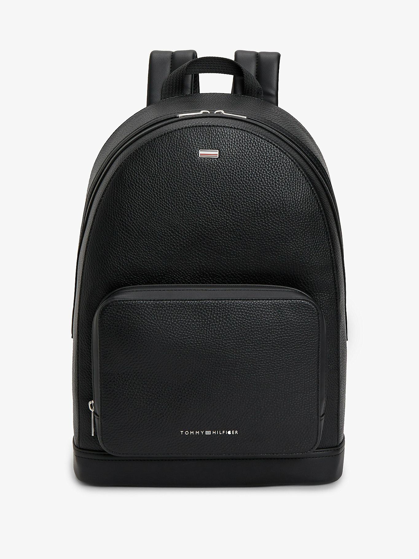 Рюкзак Tommy Hilfiger AM0AM14431, 30 x 13 x 40 см, 15.6 литра, черный