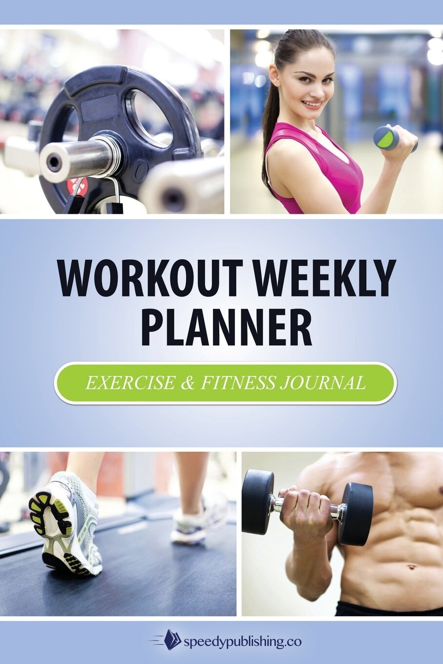 Workout Weekly Planner. Exercise & Fitness Journal — фото 1