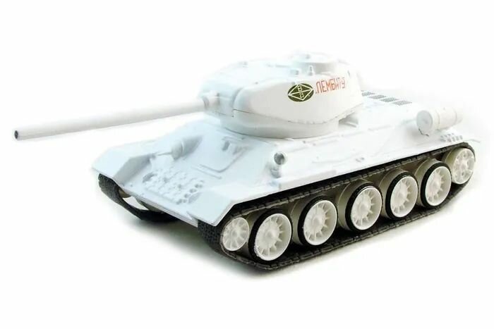Масштабная модель 1/72, Танк Т-34-85 зимний камуфляж