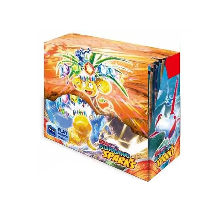 Pokemon TCG Surging Sparks Booster Box 36 упаковок