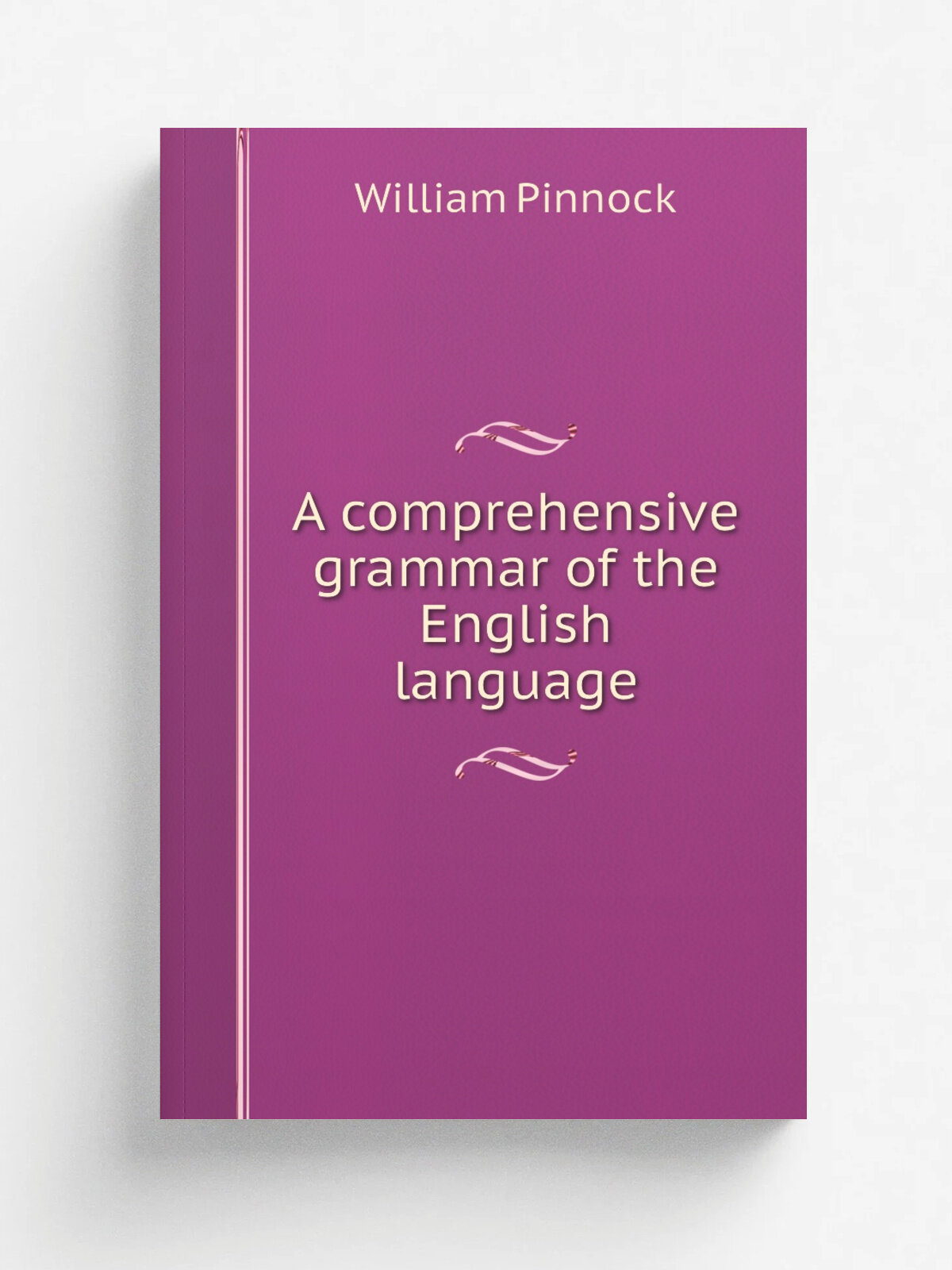 A comprehensive grammar of the English language