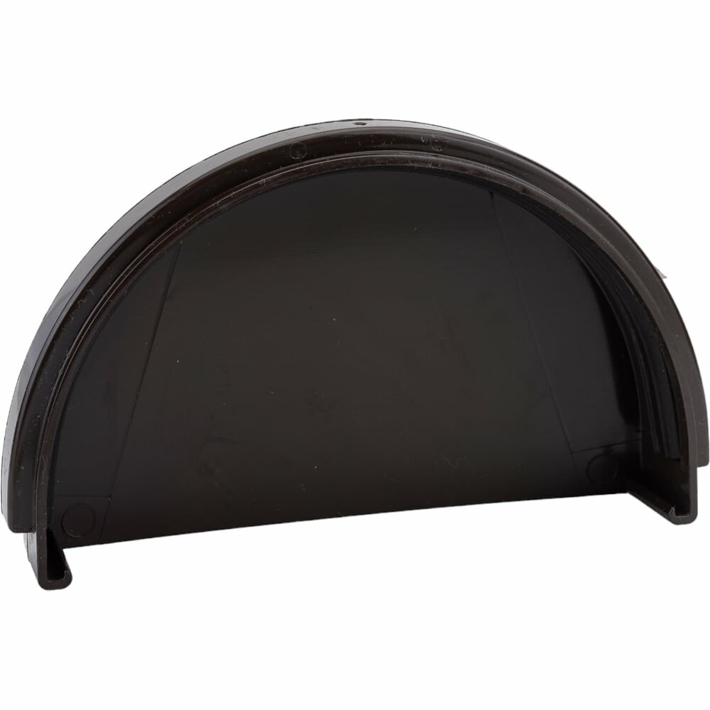 Заглушка Docke STANDARD 120 мм, темно-коричневый PVTG-1023 — фото 1