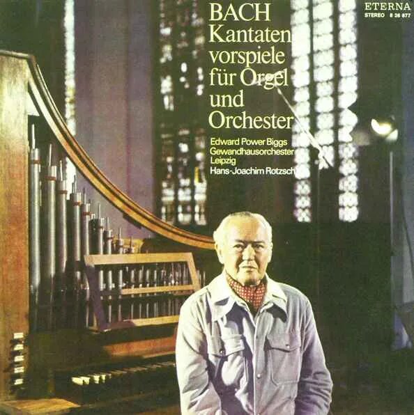 Kantaten. Vorspiele Für Orgel Und Orchester