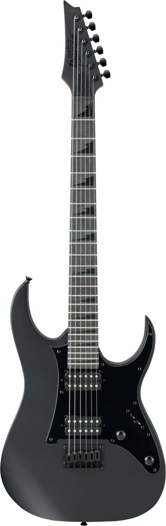 IBANEZ GRGR131EX-BKF электрогитара, цвет - чёрный