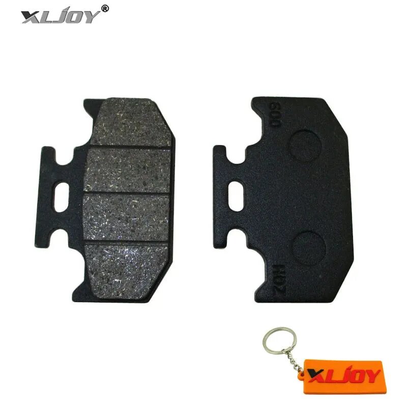 Задние тормозные колодки FA152 для Yamaha YZ125 YZ250 YZ400 DT125 DT200 DT230 XT225 TT250R Пит-байк