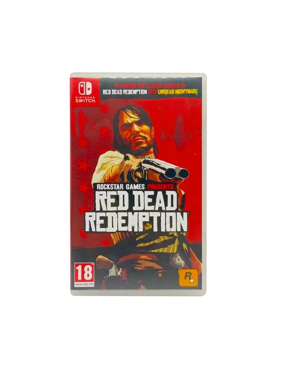 Red Dead Redemption (RDR) (Nintendo Switch, рус.)