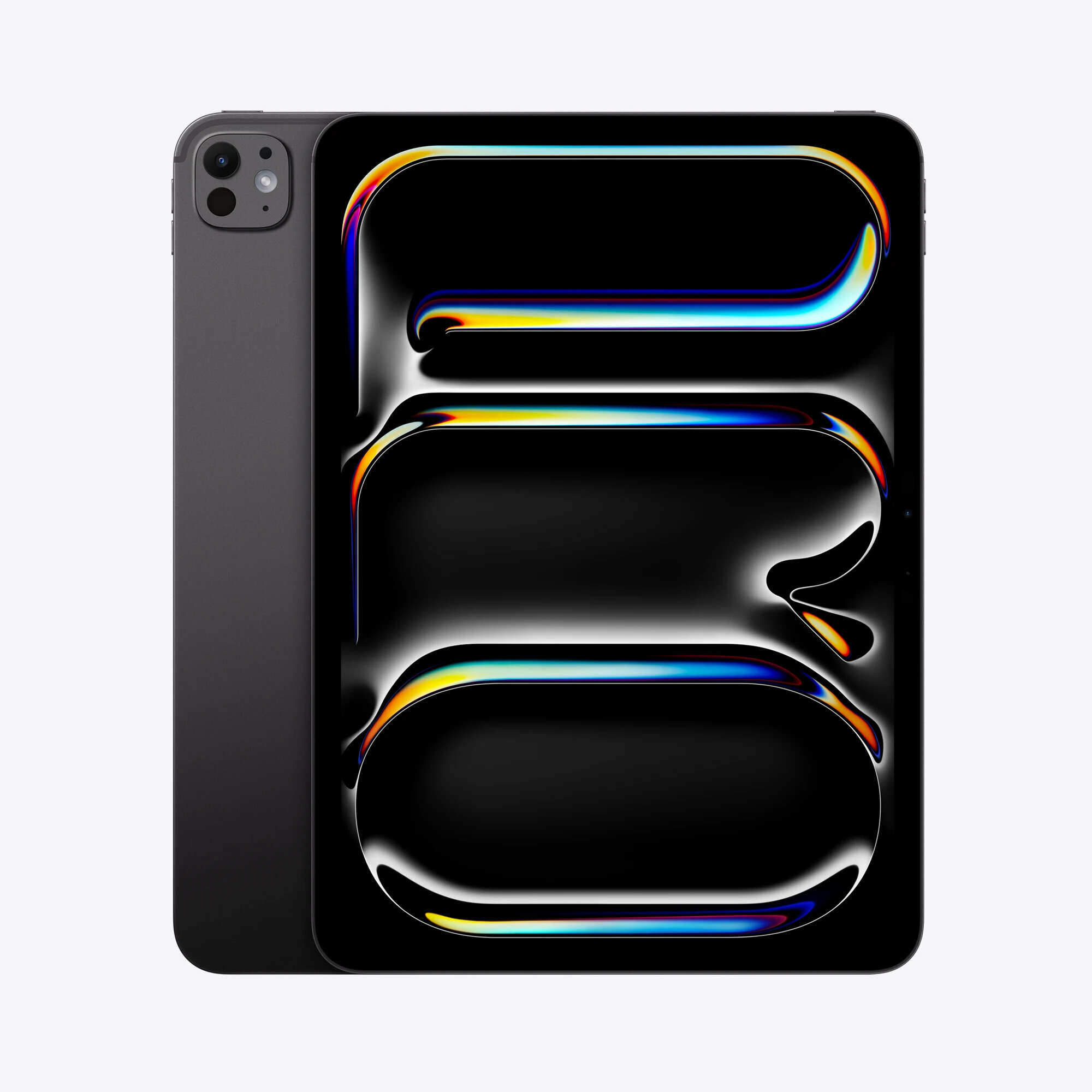 Планшет Apple iPad Pro 11 M5, 12 Мп, 120 Гц, 256Gb, Wi-Fi, Space Black, дизайн с тонкими гранями