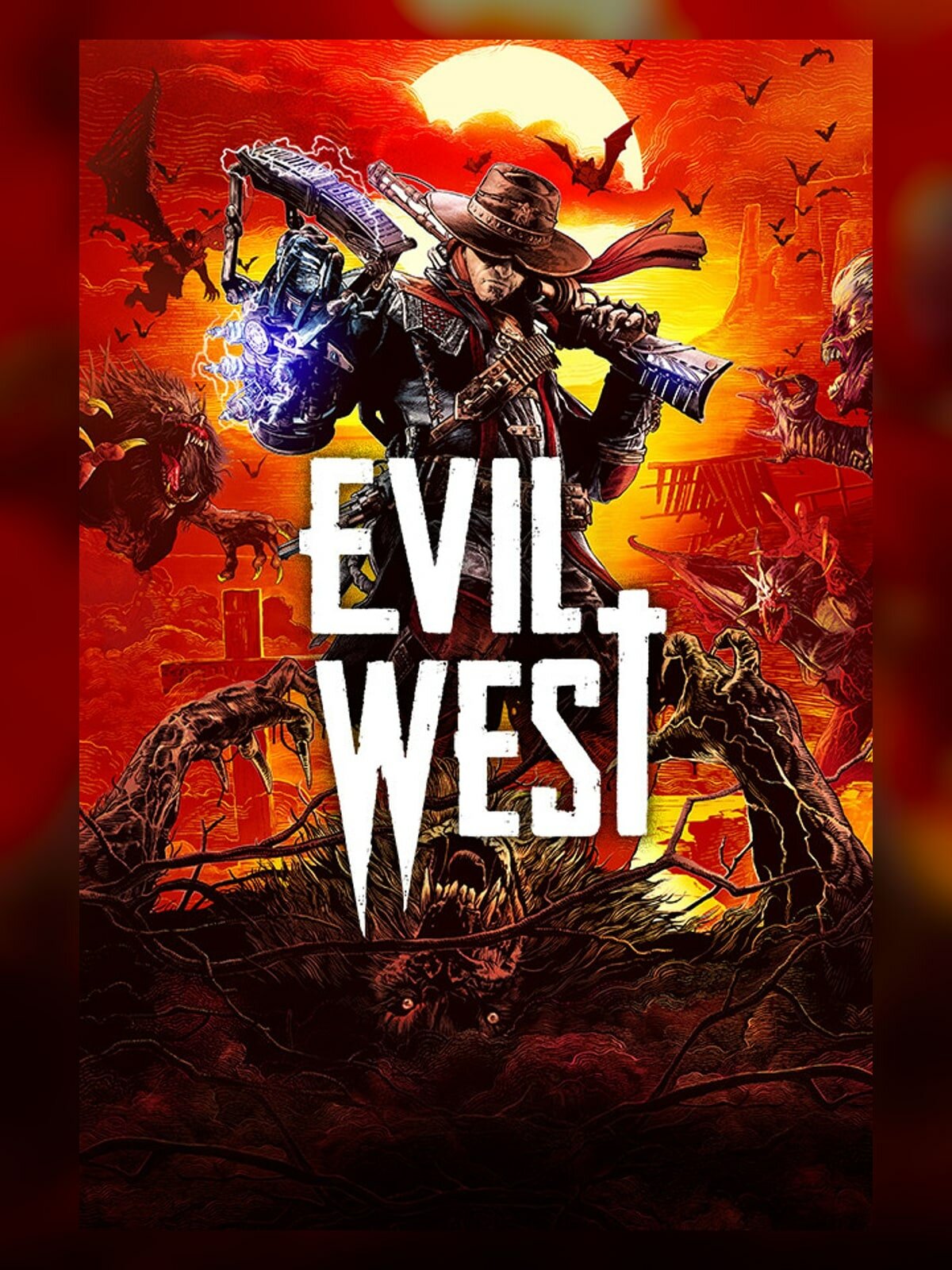 Игра Evil West для PC, Steam, электронный ключ