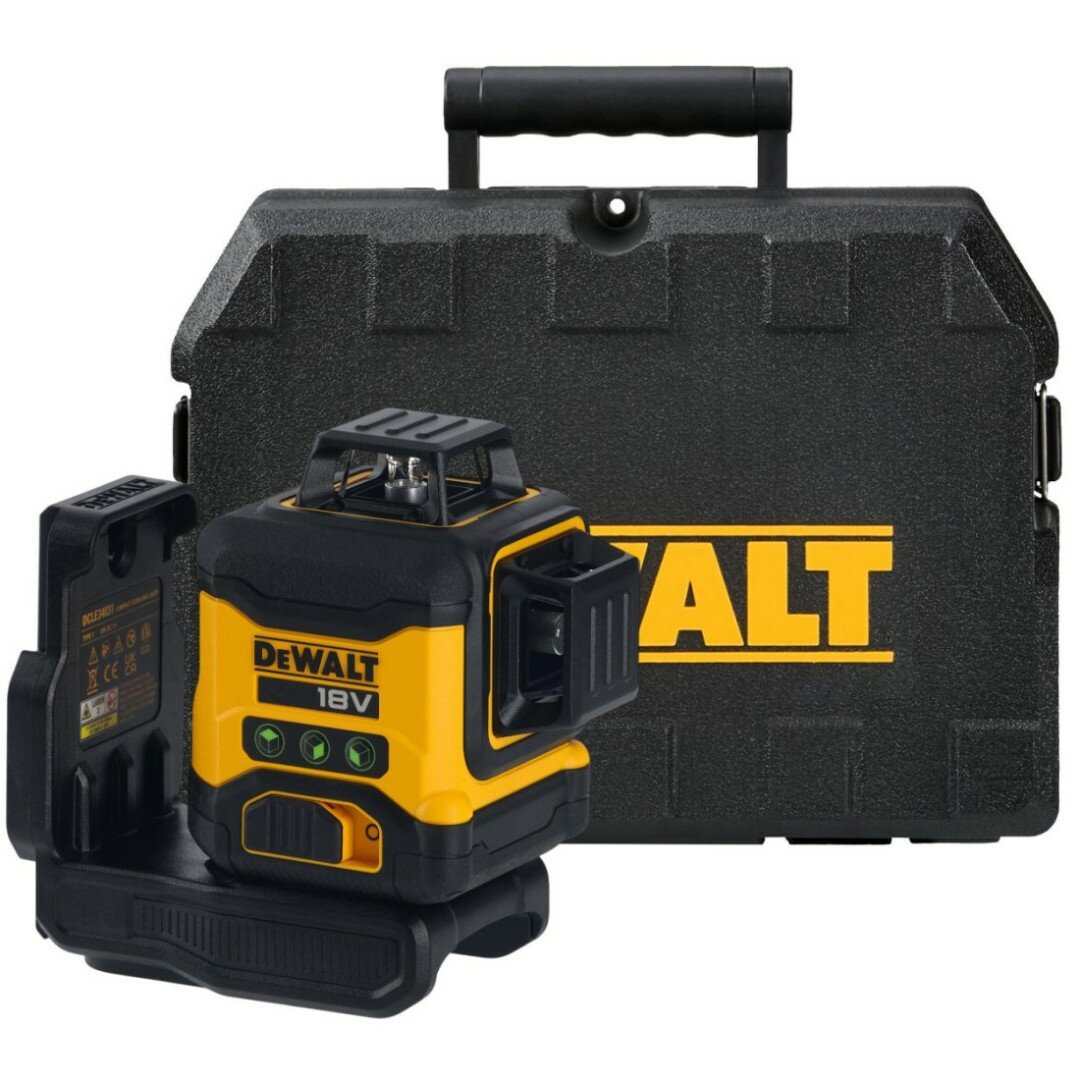 Лазерный нивелир DeWALT DCLE34031N