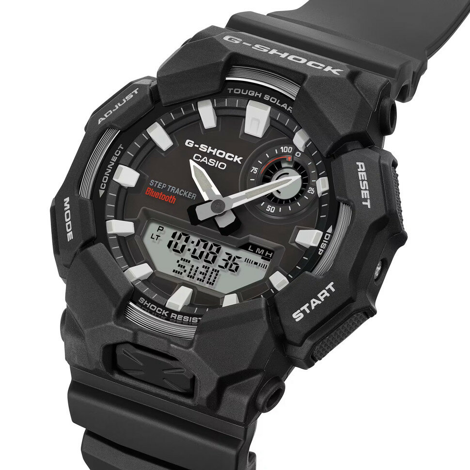 Наручные часы CASIO, черный — фото 1