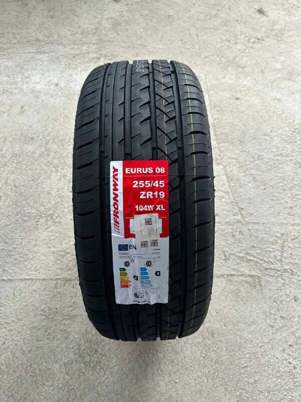 Шина летняя 255/45R19 104 W XL FRONWAY EURUS 08 Автомобильная резина
