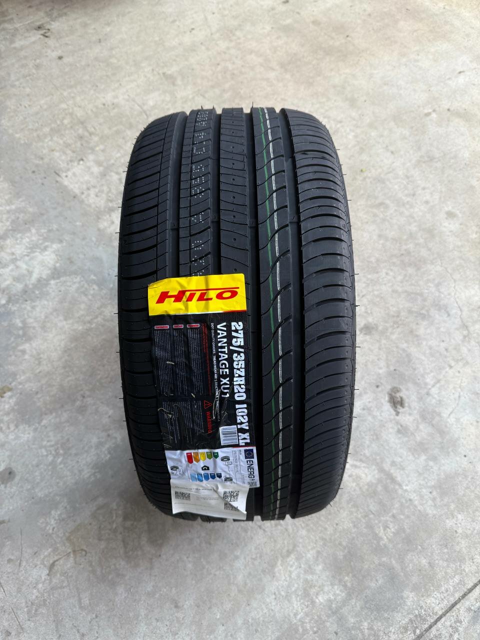 275/35R20 102 Y HILO VANTAGE XU1, Автошина Летняя