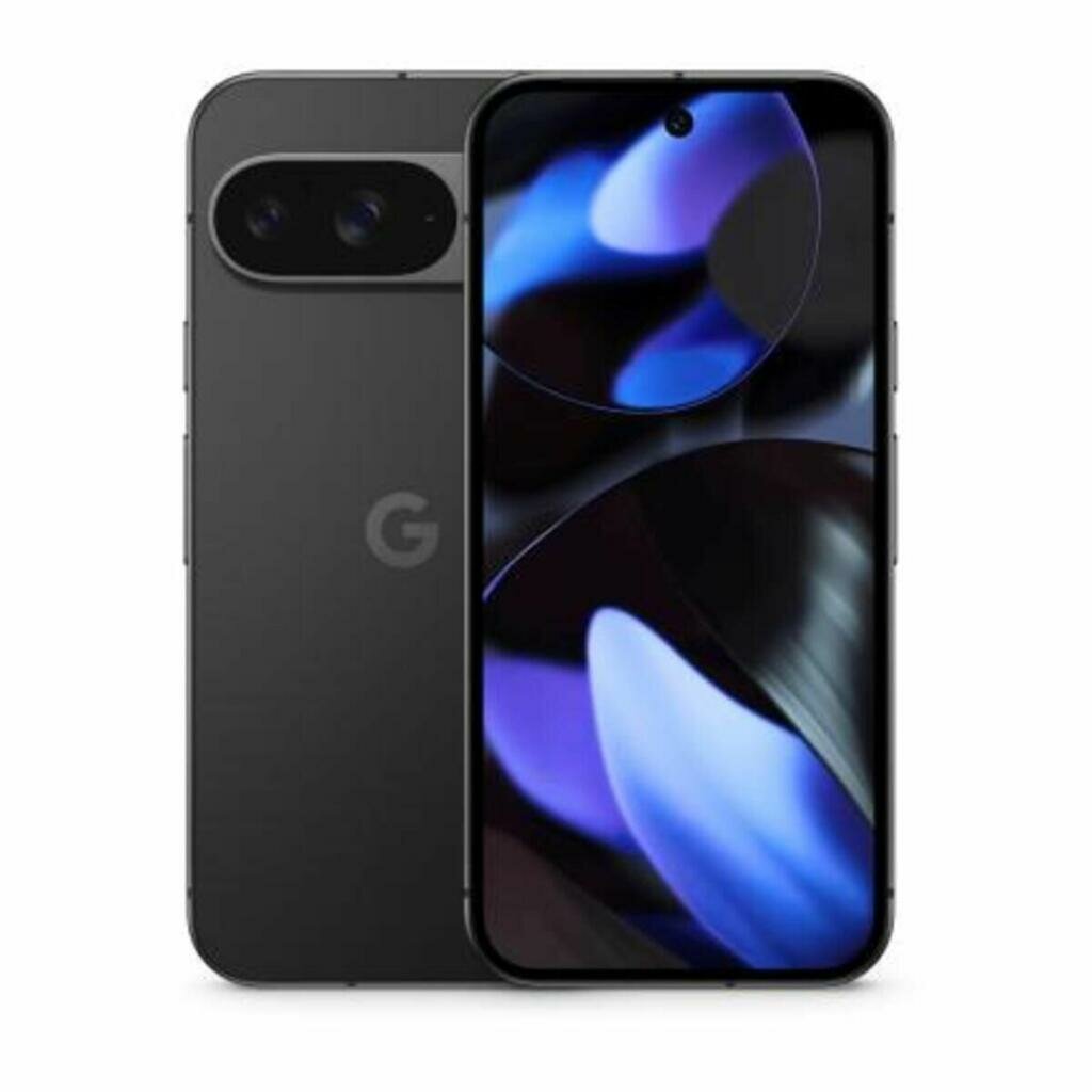 Смартфон Google Pixel 9, 12/128Gb US, 4700 mAh, Obsidian (Черный)