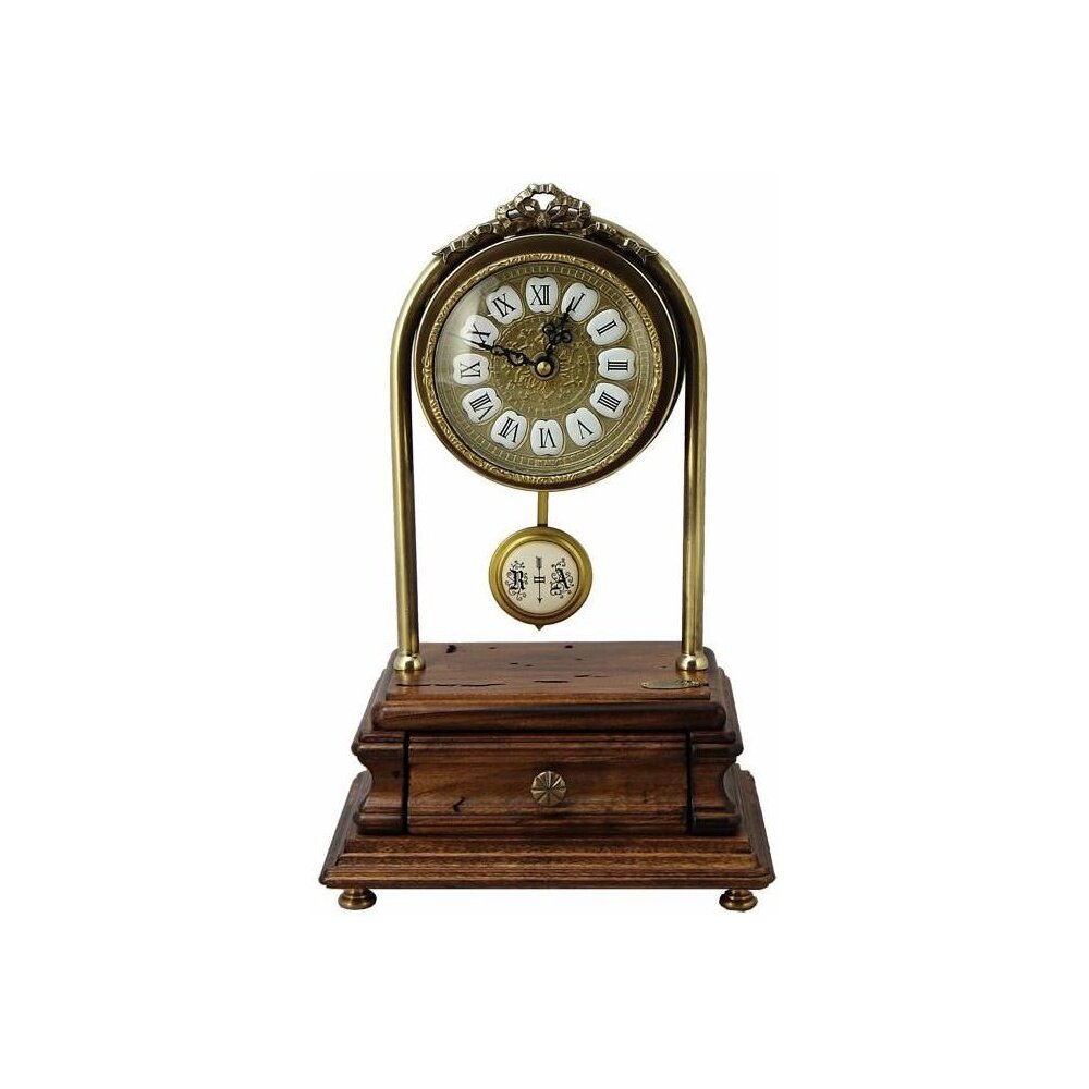 Capanni FC-3718 Часы настольные с маятником, capanni