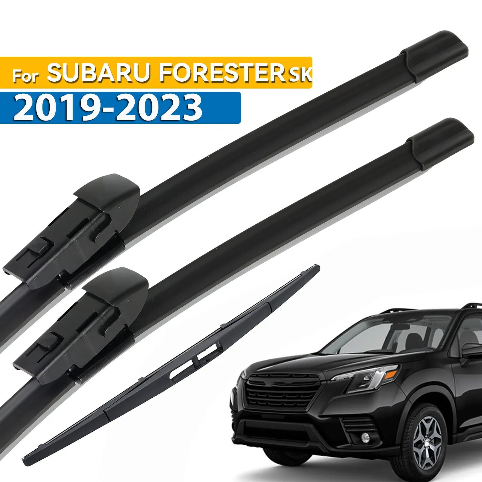 Комплект щеток стеклоочистителя Erick's LHD для Subaru Forester SK 2019-2023 Щетка для лобового стекла 26 "16" 14"
