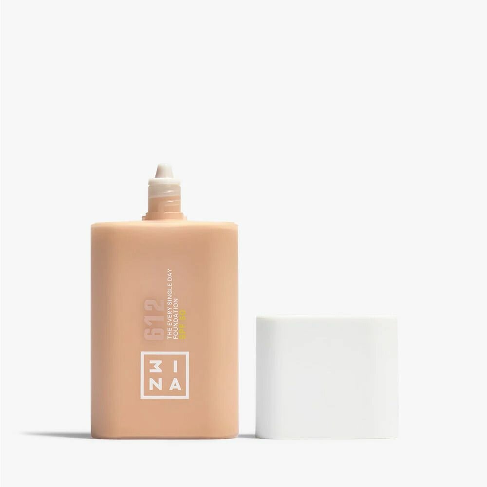 Лёгкая Тональная Основа для Лица 3INA (Мина, Зина) The Every Single Day Foundation SPF 50 - 612