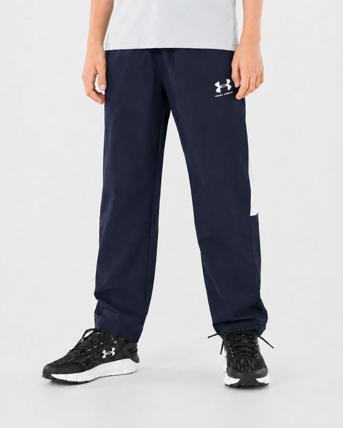 Брюки спортивные Under Armour UA B Rival Wvn Pant