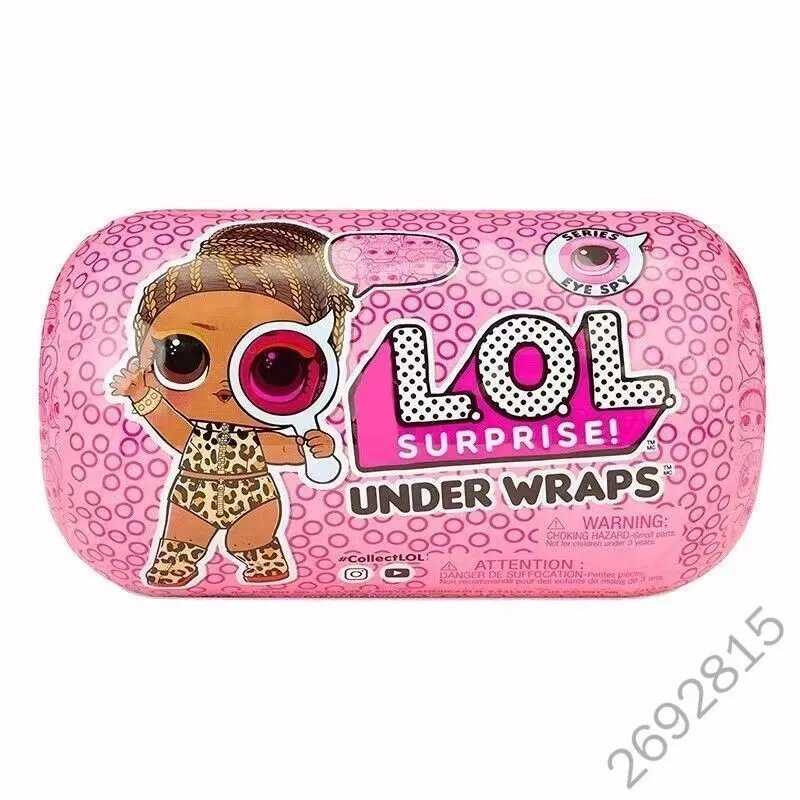 LOL Surprise Under Wraps Doll- Series Eye Spy - Кукла ЛОЛ в капсуле с кодом (серия 2)