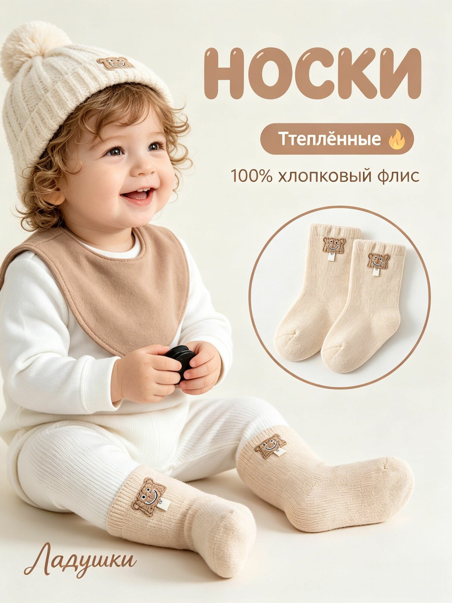Носки Осень-зима