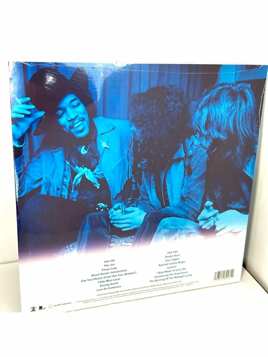 HENDRIX JIMI EXPERIENCE - BBC Sessions LP Винил — фото 1