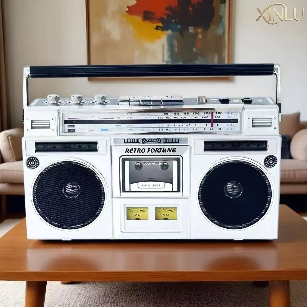 Магнитола hahafsq SKU00287-LYJ-FG, двухканальная стерео, поддержка MP3
