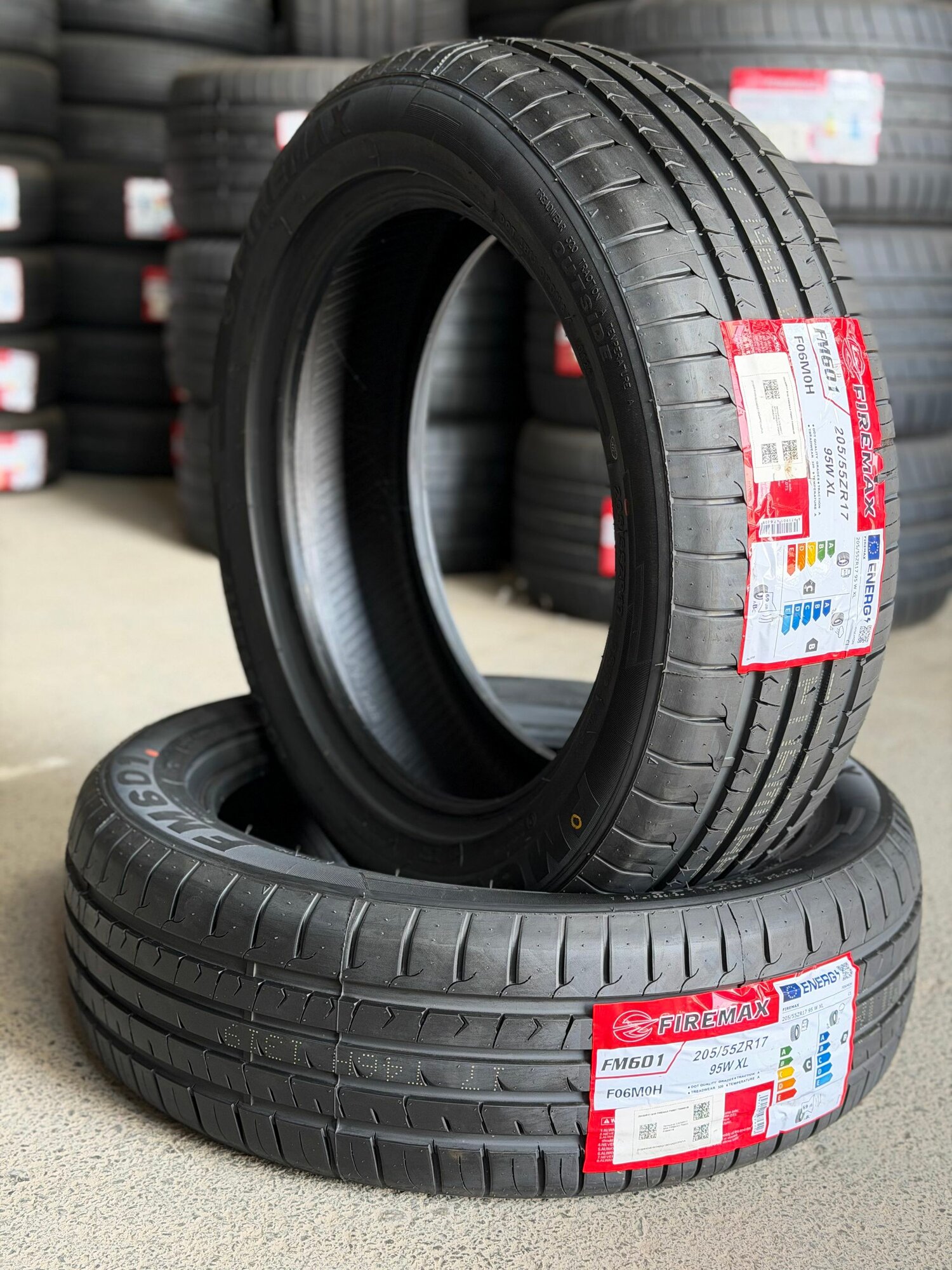 Шина летняя 205/55R17 95W FIREMAX FM601 Автомобильная резина