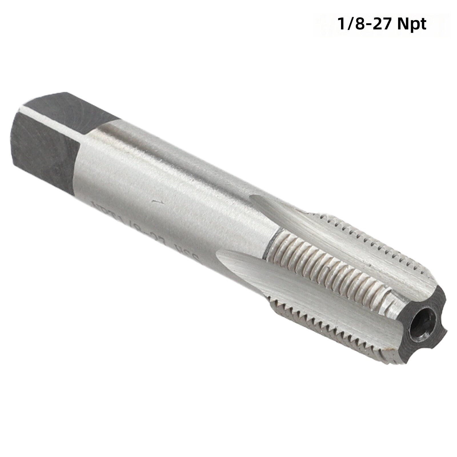 Метчик трубный конический NPT 1/8-27 HSS для внутренней резьбы, тип A