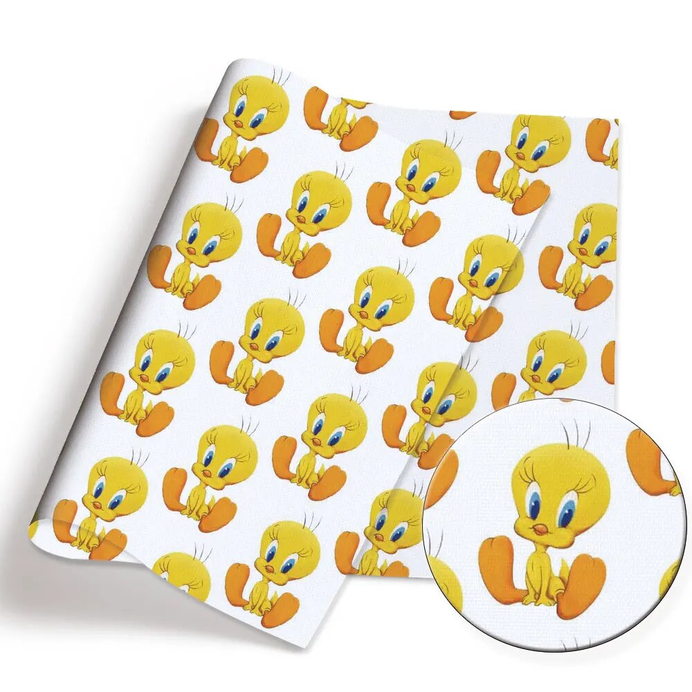 BEAST KINGDOM Мультяшный принт хлопковая ткань для шитья 50*140 см 100 Cotton, 49885