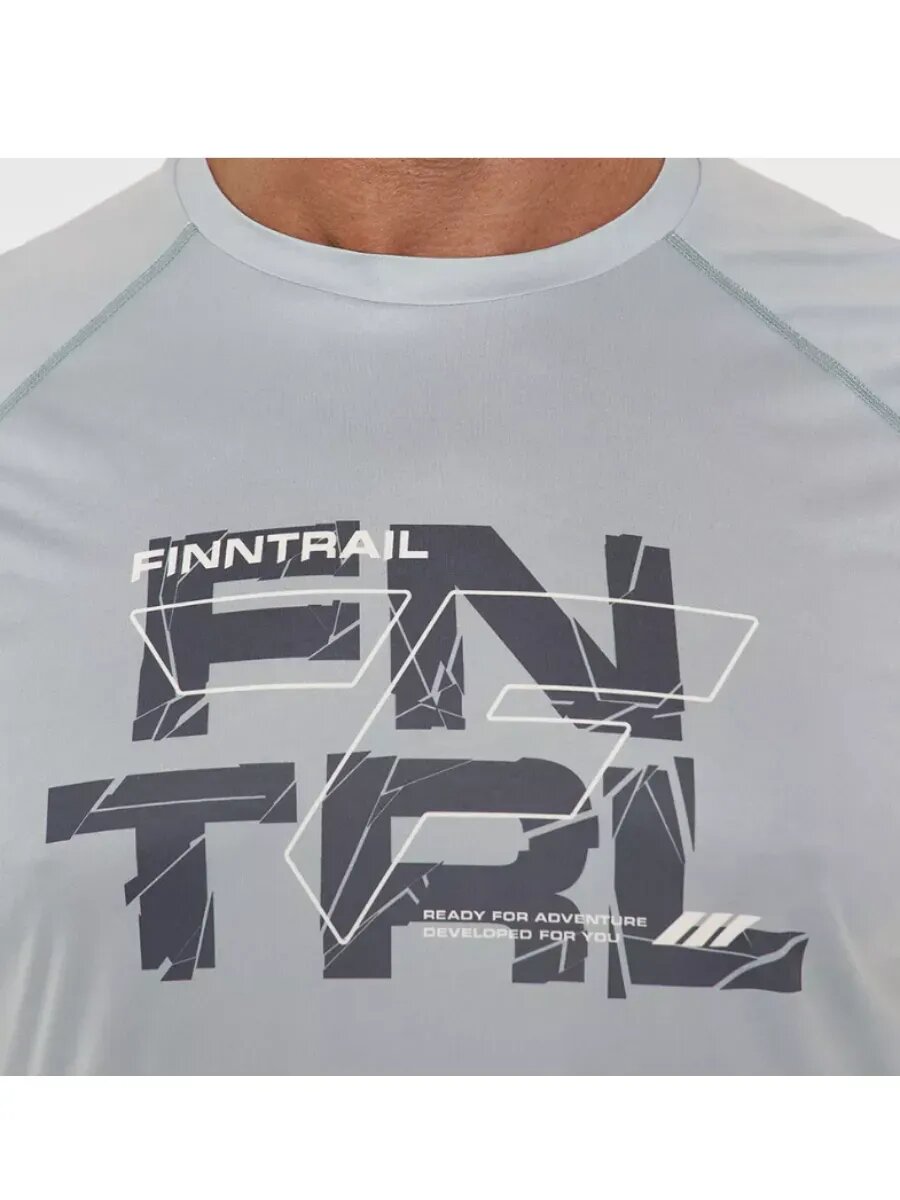 Лонгслив FINNTRAIL WAVE LOGO — фото 1