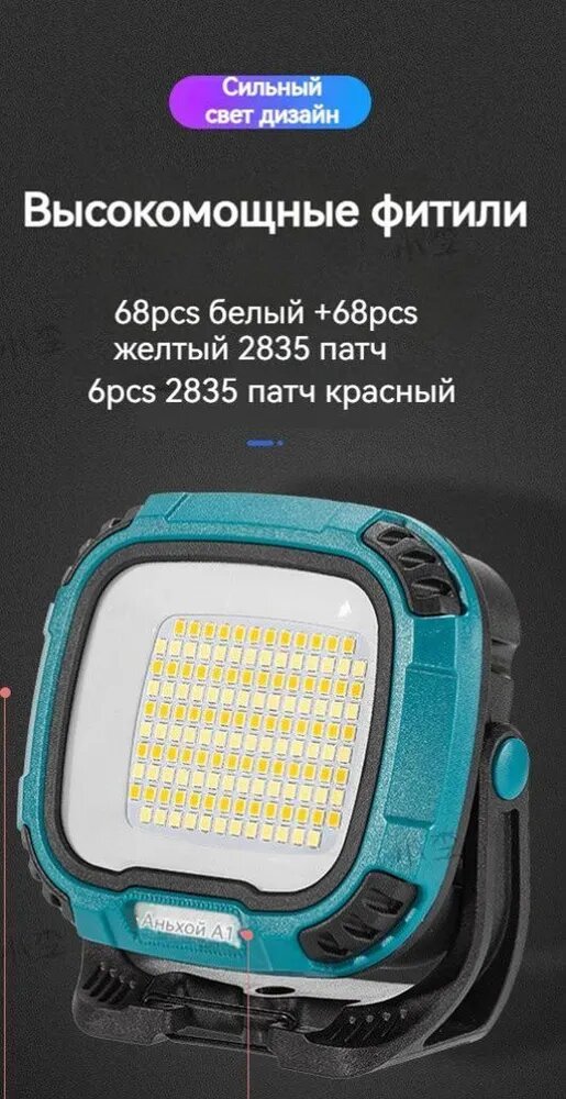 Светильник-переноска — фото 1