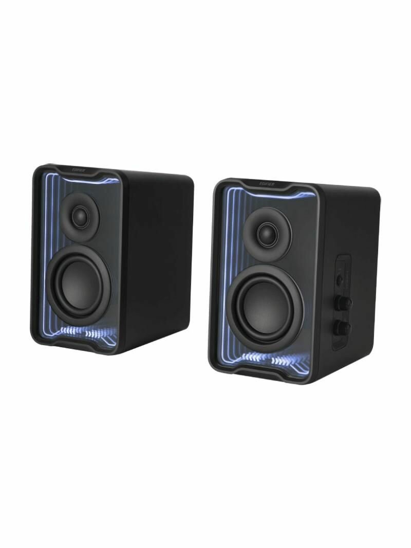 Компьютерная акустика, колонки Edifier QR35 black мощность 30 Вт. Bluetooth: 5.4 чёрные