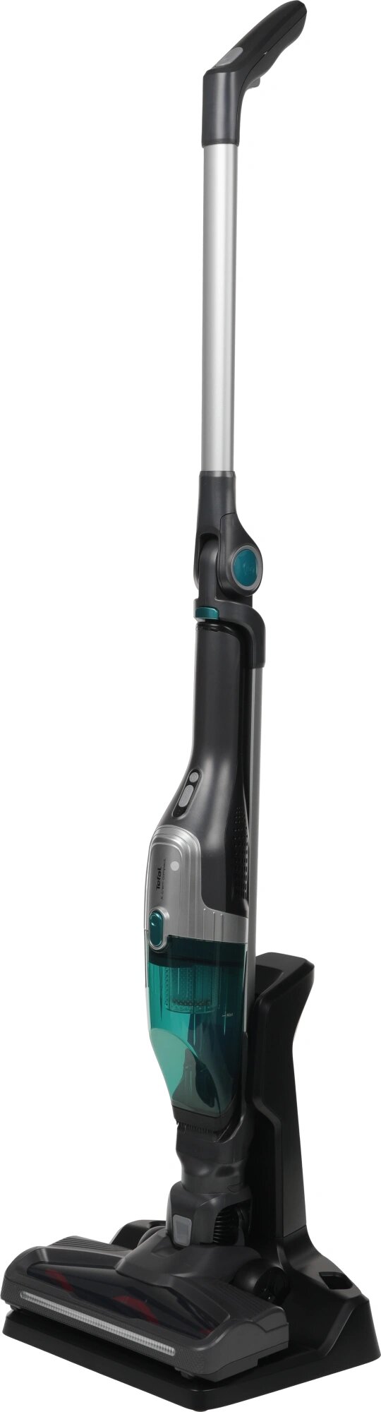 Пылесос Tefal Xtrem Compact Essential TY1239WO лазурный/серый