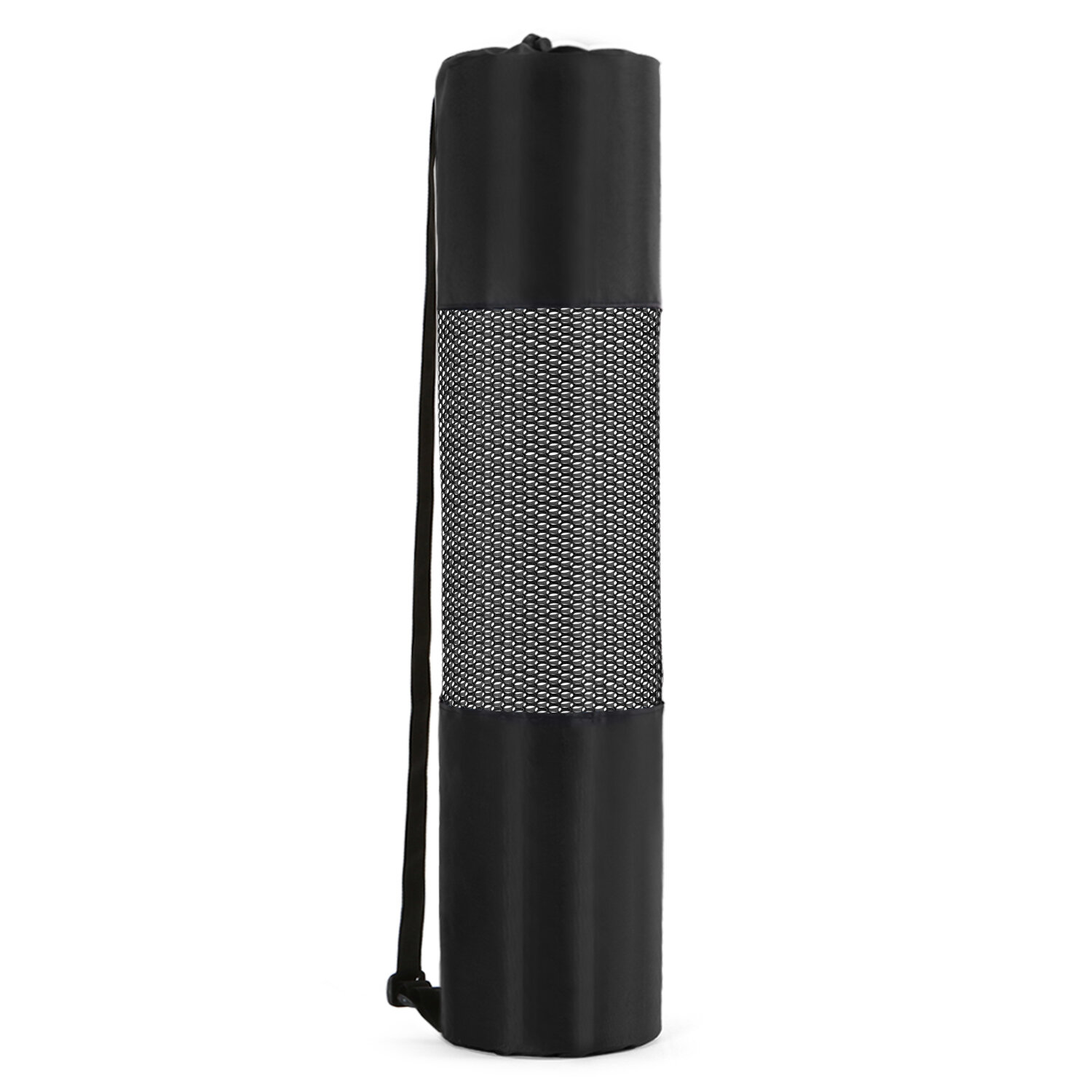 11.8 x 27.5 InchYoga Mat Mesh Bag Lightweight Breathable Sports Gym Equipment Drawstring Storage Sack