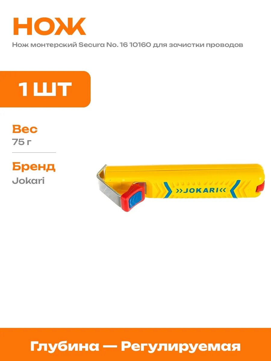 Инструмент для разделки и зачистки кабеля нож монтажный 132