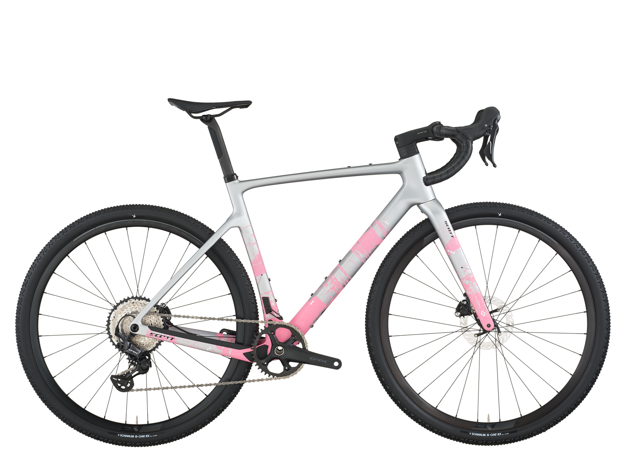 Велосипед Scott Addict Gravel 30 2026 (M Серый)