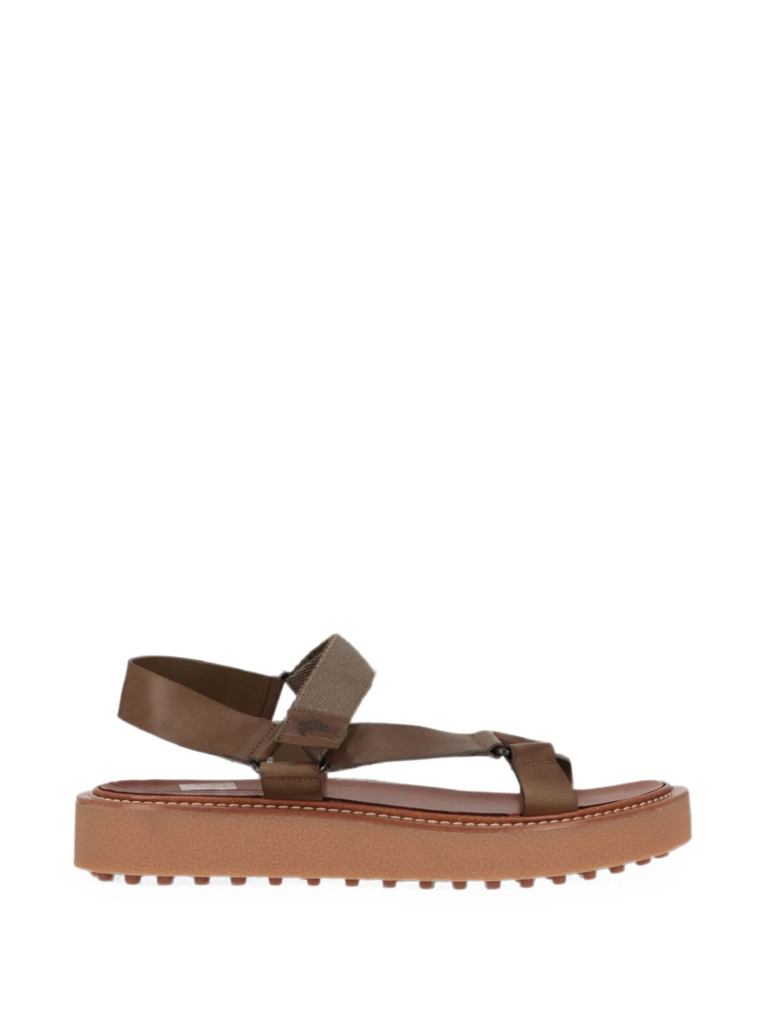 Босоножки Touch-strap platform sandals