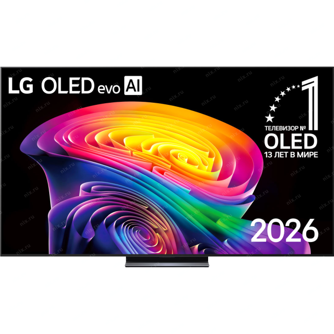 Телевизор OLED 83" 4K OLED83C6RLA LG