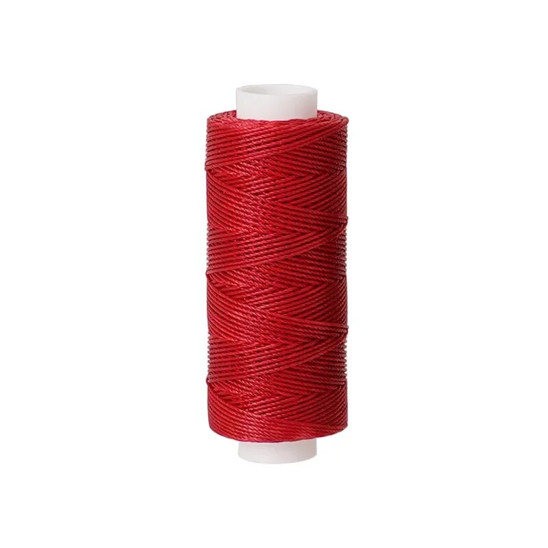 Вощёная нить красная 0.45мм, 50м, Color: 820