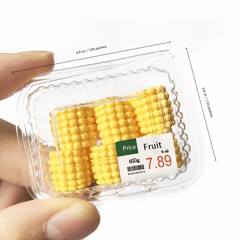 Набор миниатюрных продуктов для хого: кукуруза, 12 шт.