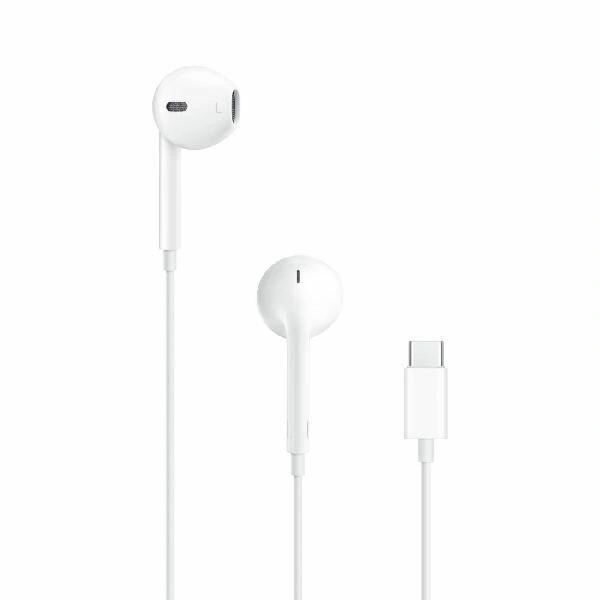 Наушники внутриканальные Apple EarPods with Type C Connector (MTJY3/MYQY3)