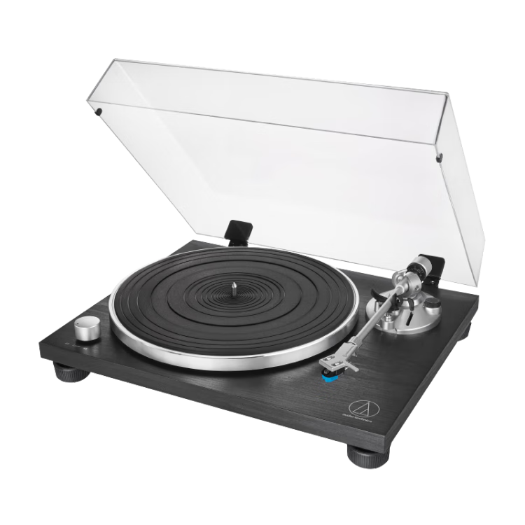 Audio-Technica AT-LPW30 Приводной проигрыватель 7 дюймов, ретро-виниловый проигрыватель в подарок Цвет：LPW30