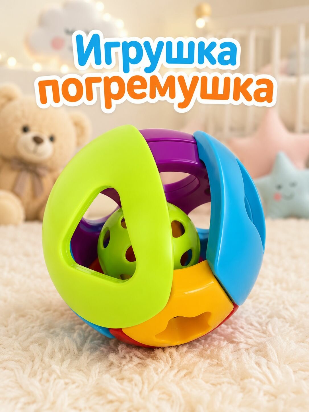 Игрушка погремушка для малышей