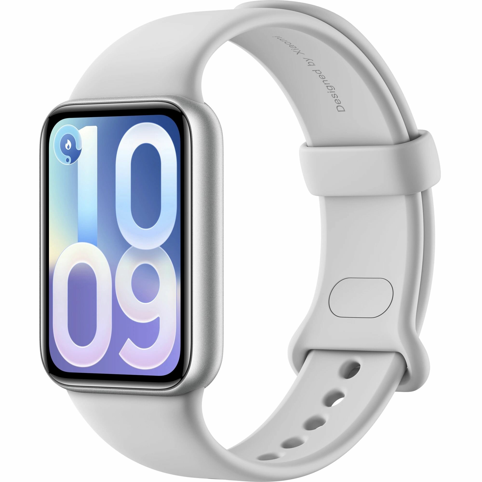 Фитнес-браслет Xiaomi Smart Band 10 Pro Glacier Silver (BHR08WBGL)