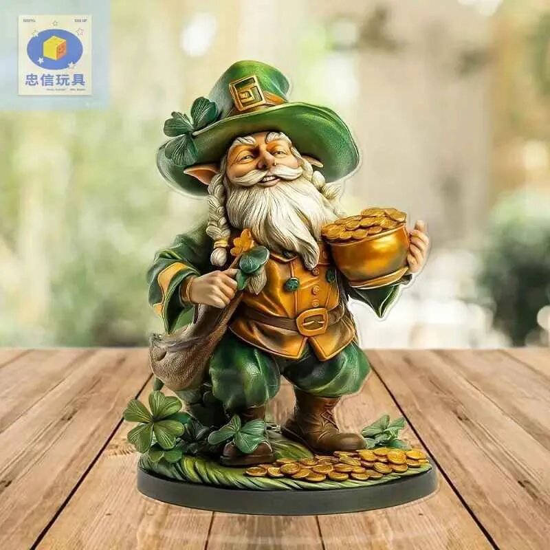 Фигурка декоративная "Лепрекон" 16.5*11cm, высота 16.5 см, длина 20 см